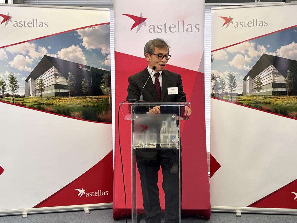 Astellas Chief Manufacturing Officer expects Tralee plant to be fully ...