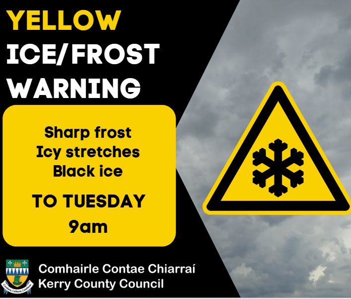 Priority routes throughout Kerry to be treated twice overnight as ...